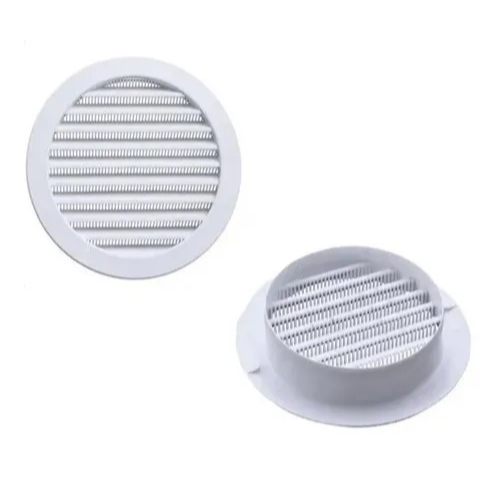 Kit 2 Grelha Acabamento P/ Exaustores Coifas E Ventilação 150mm ...