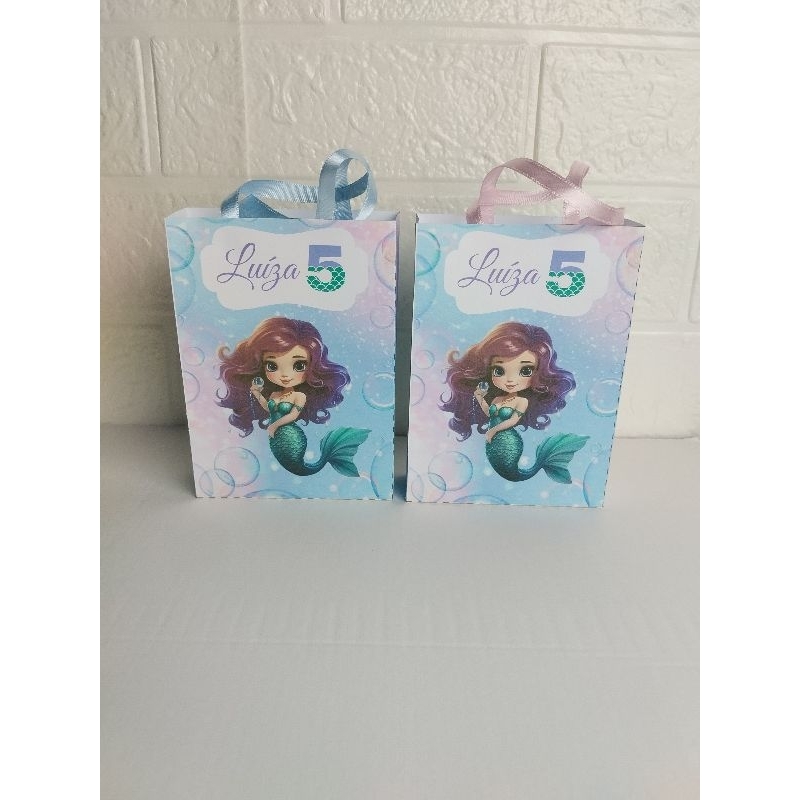 Kit 25 sacolinha personalizadas | Shopee Brasil