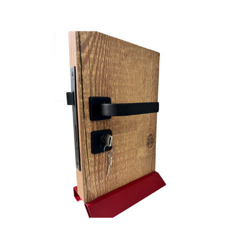 Kit Fechadura Para Porta Externa Modena Preto Fosco MGM | Shopee Brasil