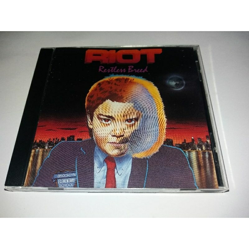 Cd - Riot - Restless Breed - 1982 - Importado - Original | Shopee Brasil