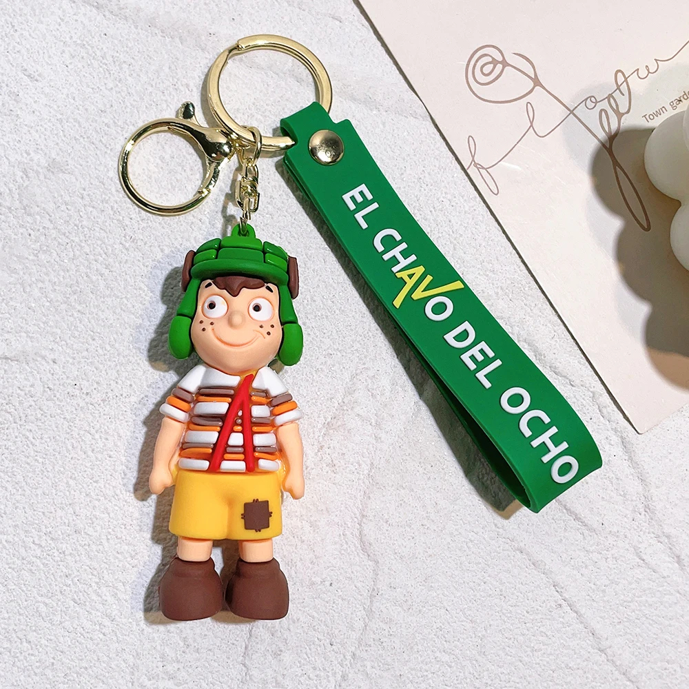 Chaveiro 3D Da Turma Do Chaves Super Detalhado | Shopee Brasil