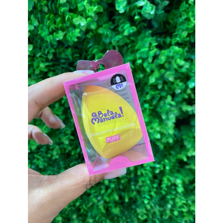 ESPONJA MAKE BELLA MANUELA (variadas) | Shopee Brasil