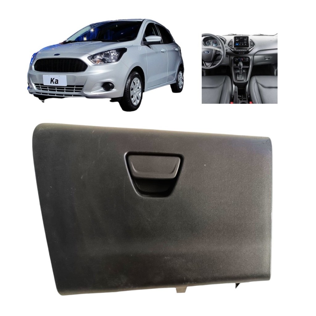 Tampa Porta Luvas Ford Ka 2014 2015 2016 2017 2018 E3b5-a06010-bfw ...