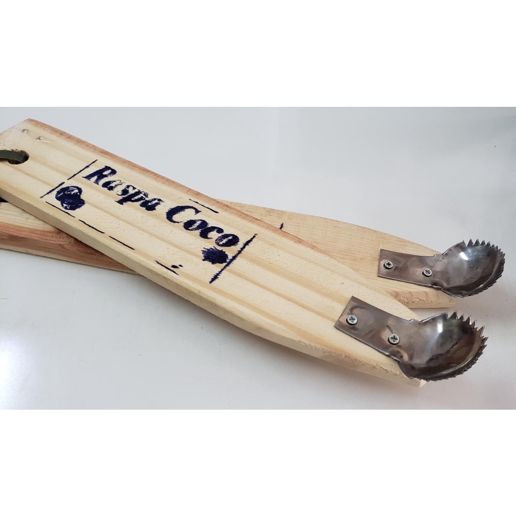 Raspa Coco Grande Raspa Coco Manual 1 un Grande Cabo de Madeira ...