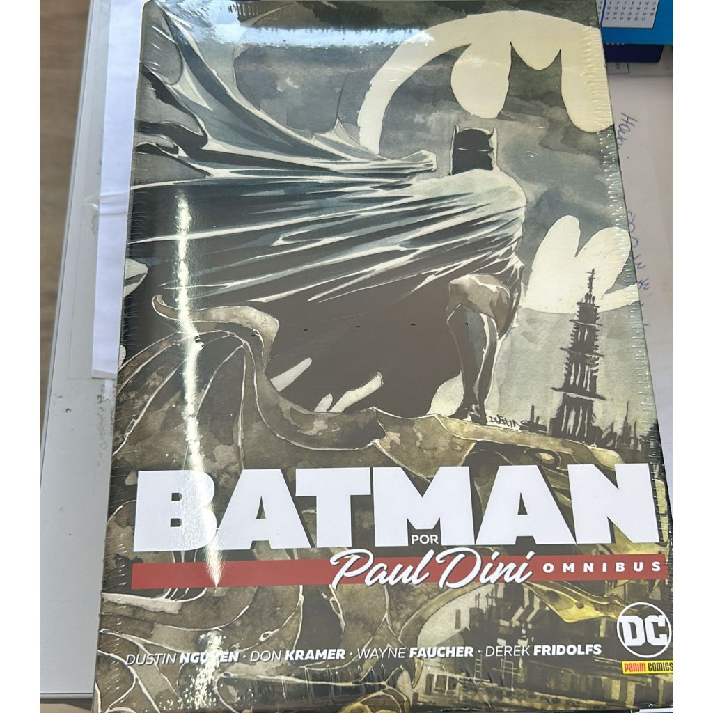 BATMAN POR PAUL DINI (DC OMNIBUS) | Shopee Brasil