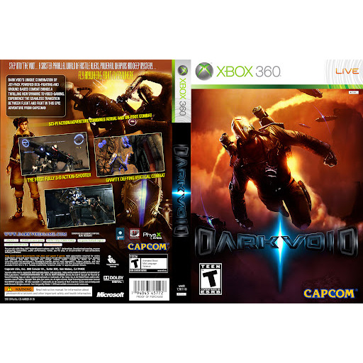 Dark Void P/ XBOX360 (LTU/LT/JTAG/RGH) | Shopee Brasil