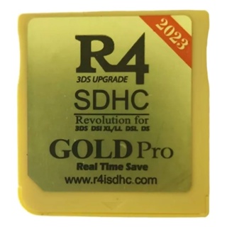 R4 Gold Pro (nintendo Ds/2ds/3ds) | Shopee Brasil