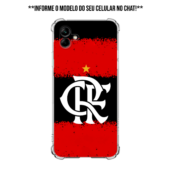 Capa Case PersonalizadaCelular Inspirado em Times Futebol Torcida Mengo ...