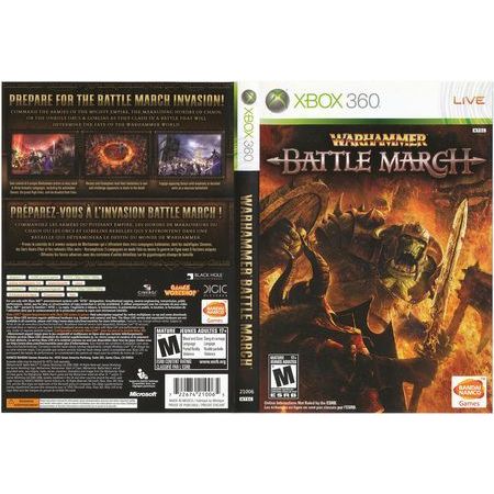 Warhammer Battle March P/ XBOX360 (LTU/LT/JTAG/RGH) | Shopee Brasil