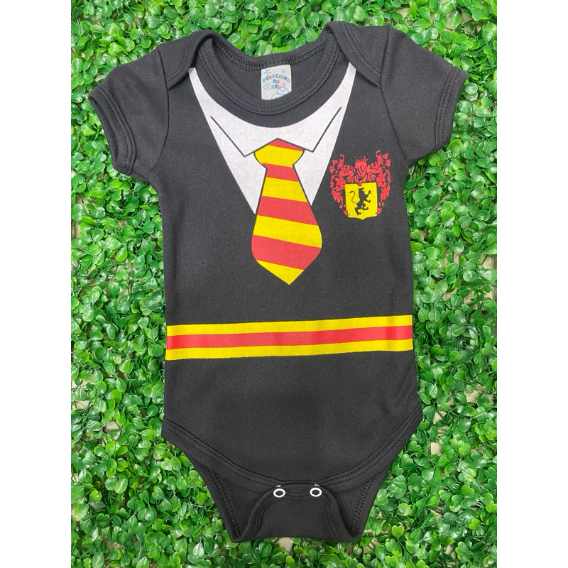 body temático harry potter filme body mesversario | Shopee Brasil