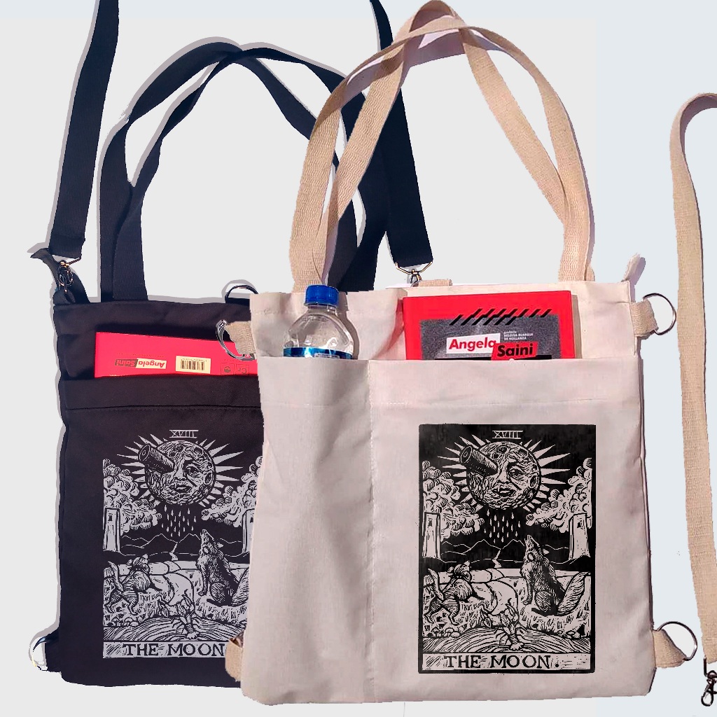 Mochila /Ecobag The Moon. | Shopee Brasil
