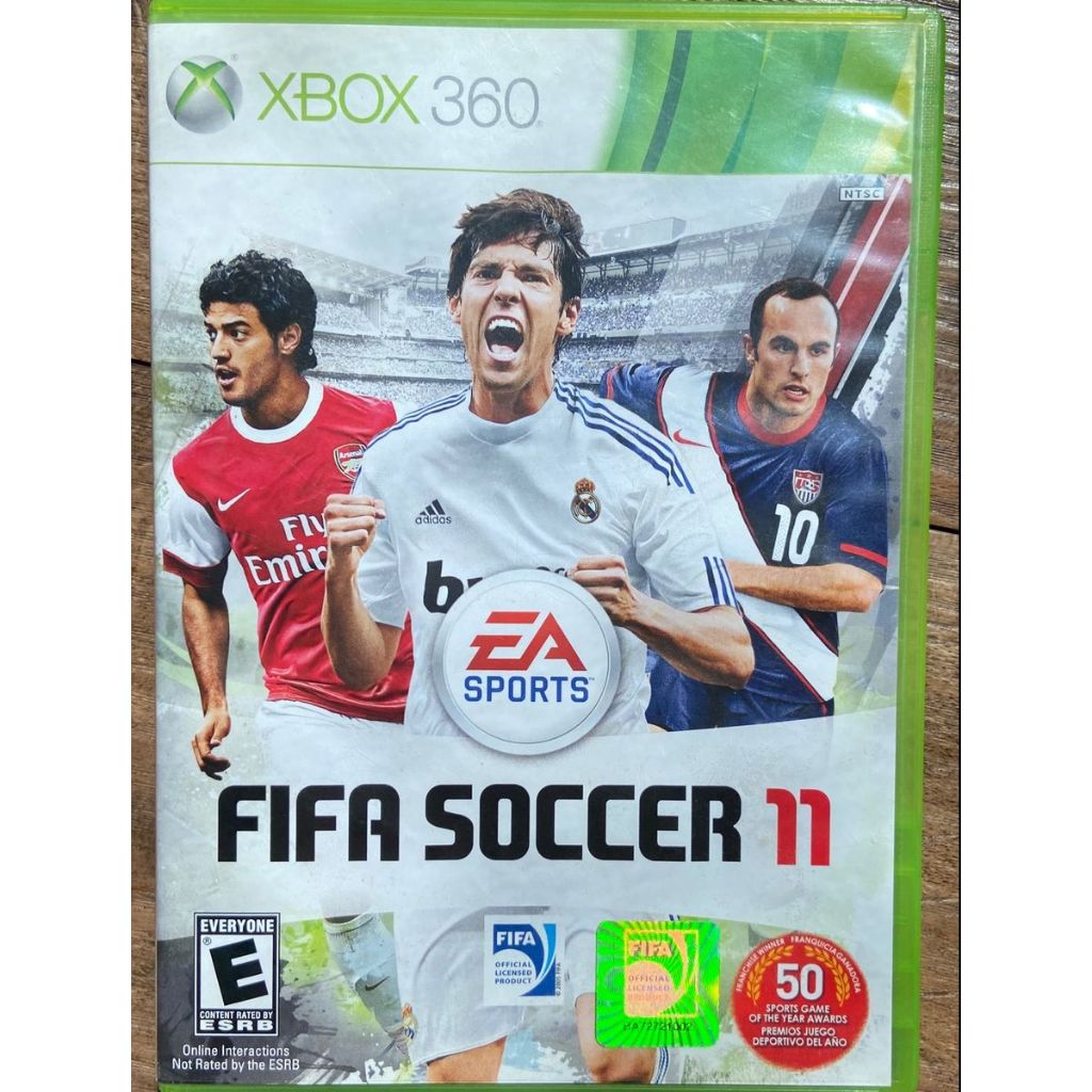 FIFA 11 - Xbox 360 Desbloqueado | Shopee Brasil