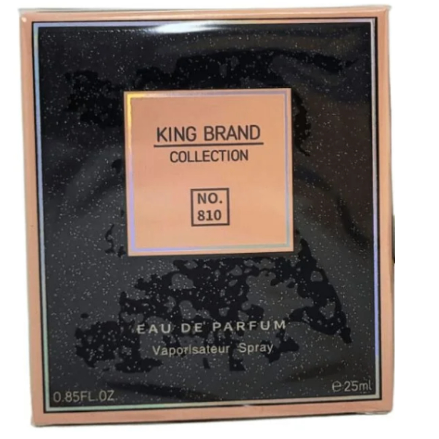 N° 810 - PERFUME FEMININO - KING BRAND COLLECTION - N° 810 - 25ML ...