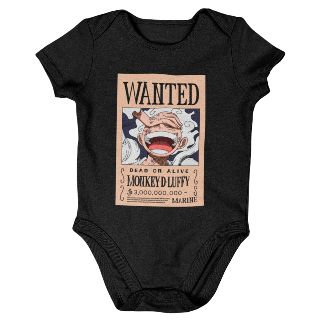 Baby Body Anime Monkey D Luffy Gear 5 Nika Wanted REF 4018 | Shopee Brasil