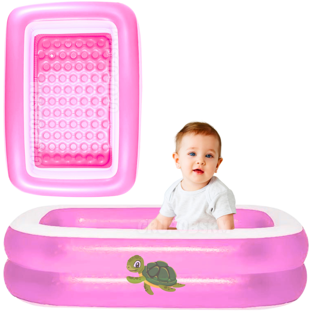 Piscina infantil inflavel para bebe 1 ano crianças pequenas 12 meses ...