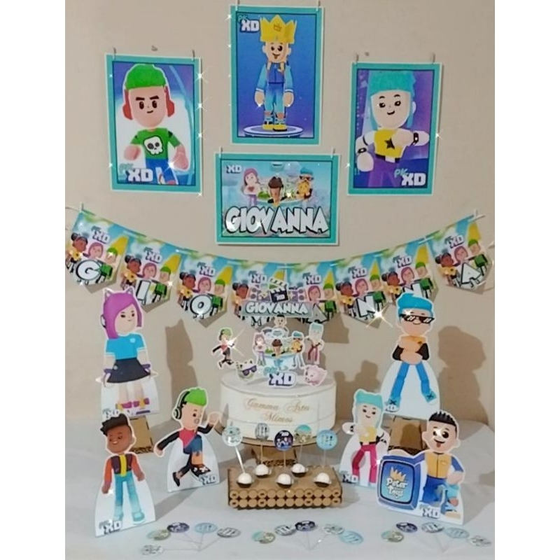 KIT PAPELARIA PERSONALIZADA PKXD | Shopee Brasil