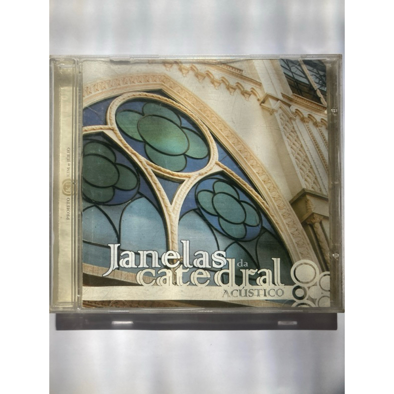 CD: Janelas da catedral acústico | Shopee Brasil