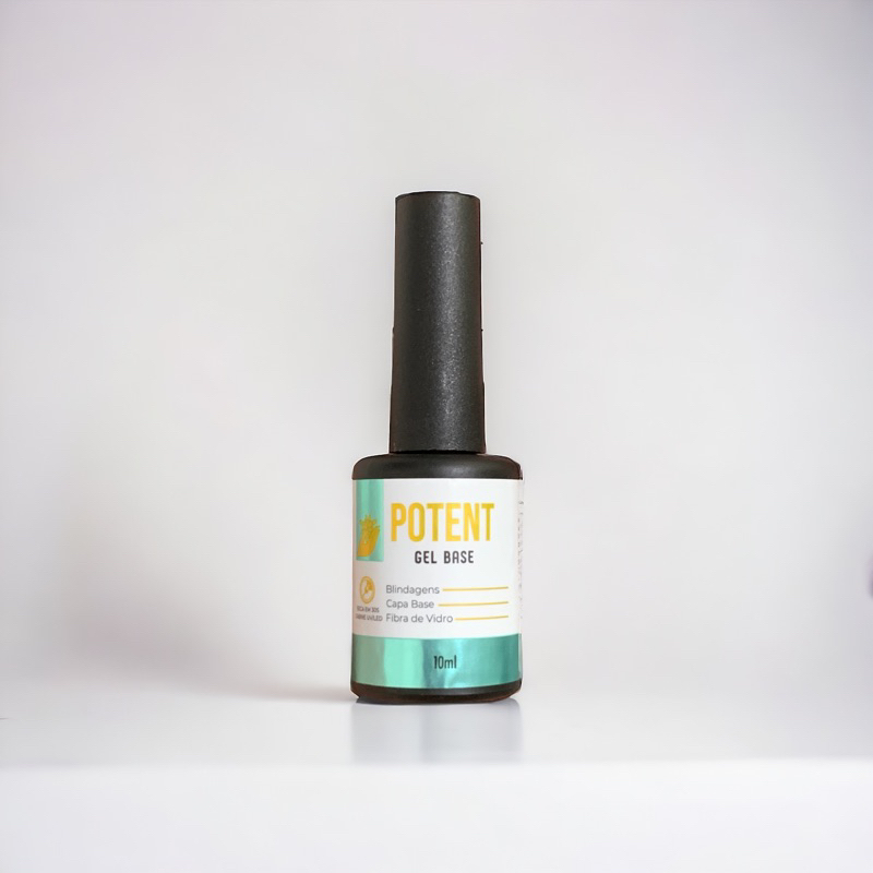 gel base 10 ml potent nails | Shopee Brasil
