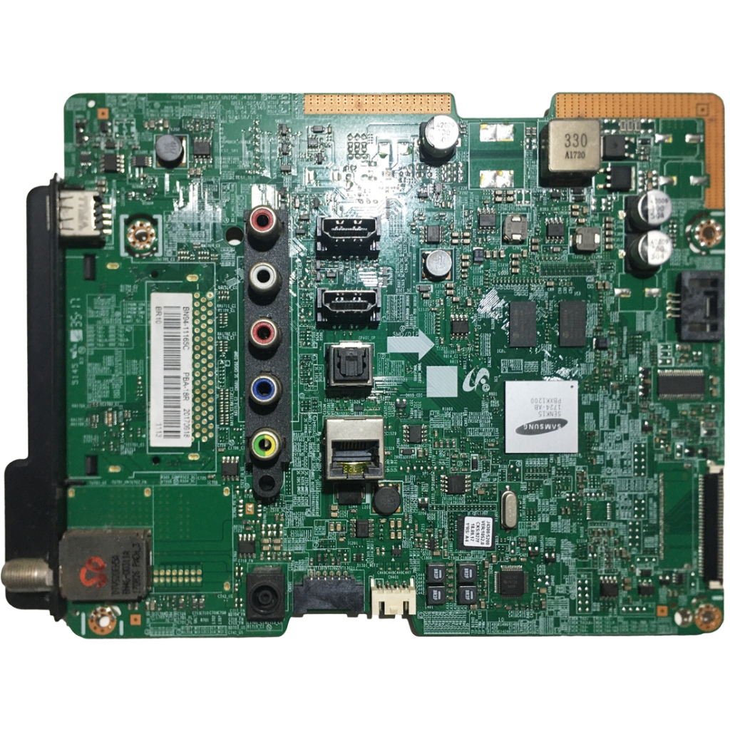 Placa Principal tv Samsung UN32J4300AG | Shopee Brasil