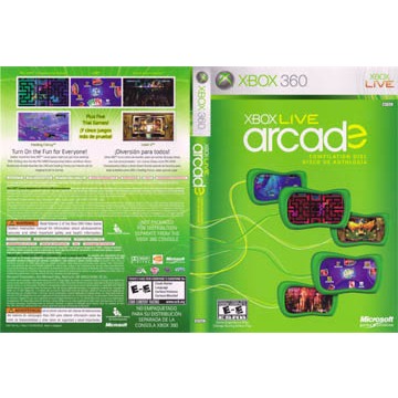 Xbox Live Arcade Compilation Disc P/ XBOX360 (LTU/LT/JTAG/RGH) | Shopee ...