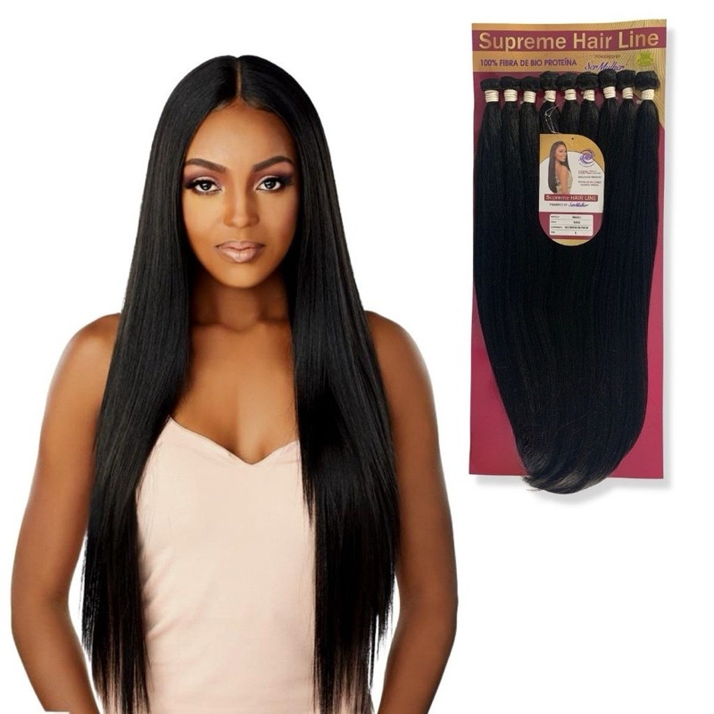 Cabelo Marli Supreme Hair Line Liso – 100% Fibra de Bio Proteína - Ser ...