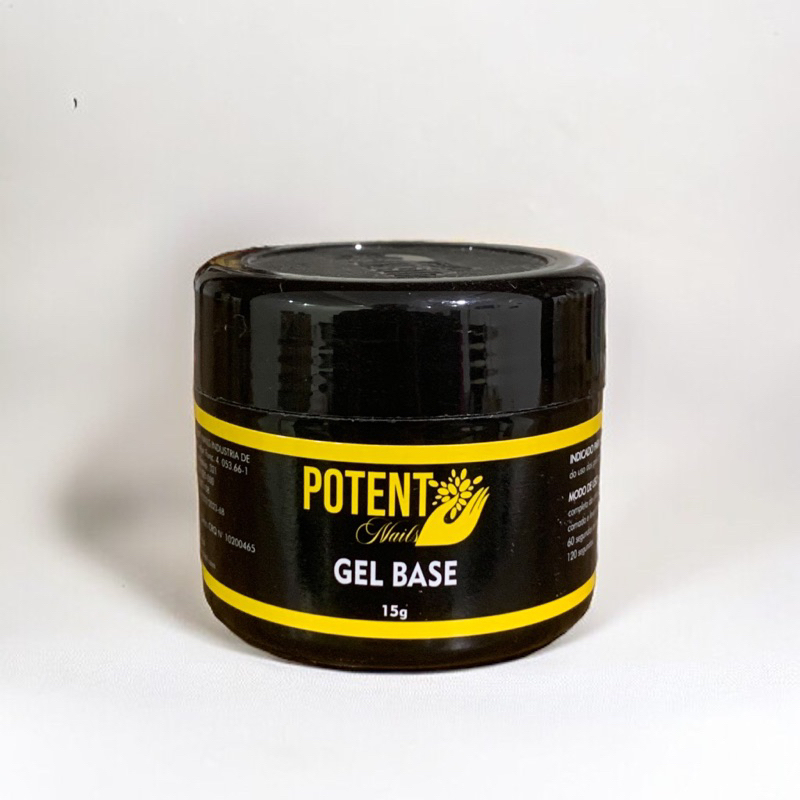gel base 15g potent nails | Shopee Brasil