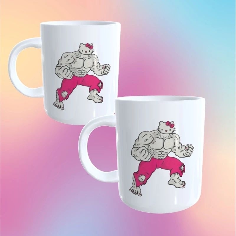 Caneca Personalizada Hello Kitty Maromba | Shopee Brasil