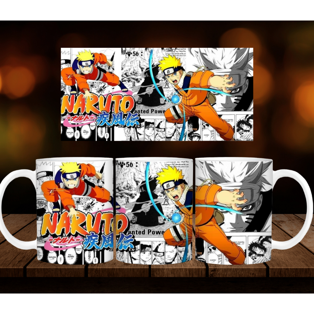 Caneca Naruto Shopee Brasil