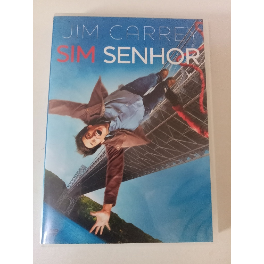 DVD Sim Senhor - Jim Carrey - Original | Shopee Brasil