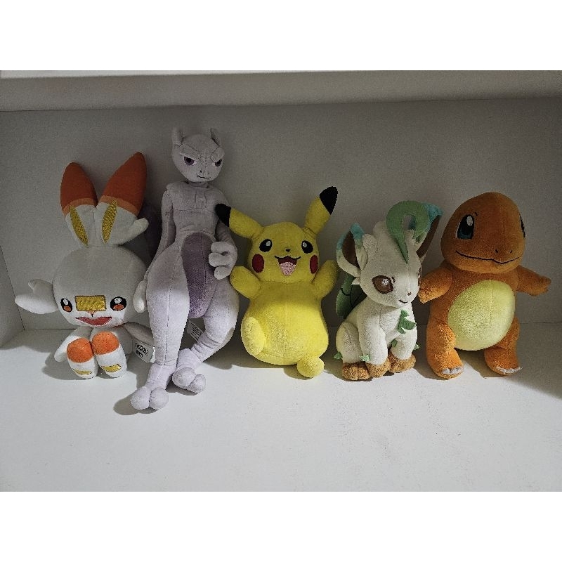 Pelúcias Pokemon Originais | Shopee Brasil
