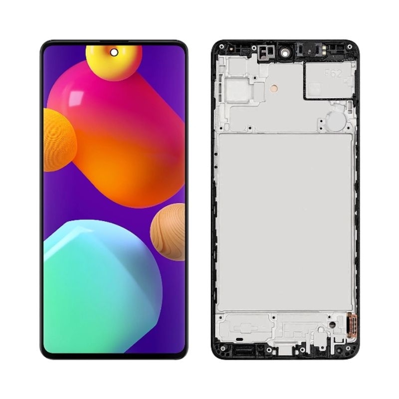 Tela Display Frontal Touch Galaxy M62 E625 Original Vivid | Shopee Brasil
