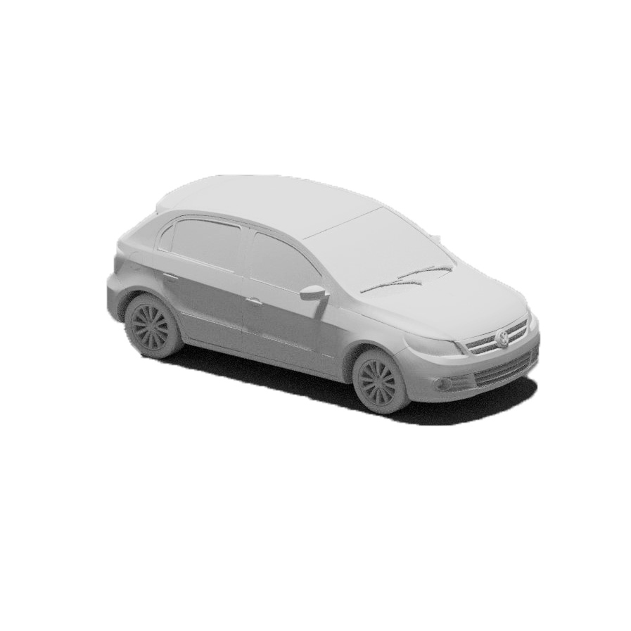 Miniatura Gol G5 escala 1/32 | Shopee Brasil