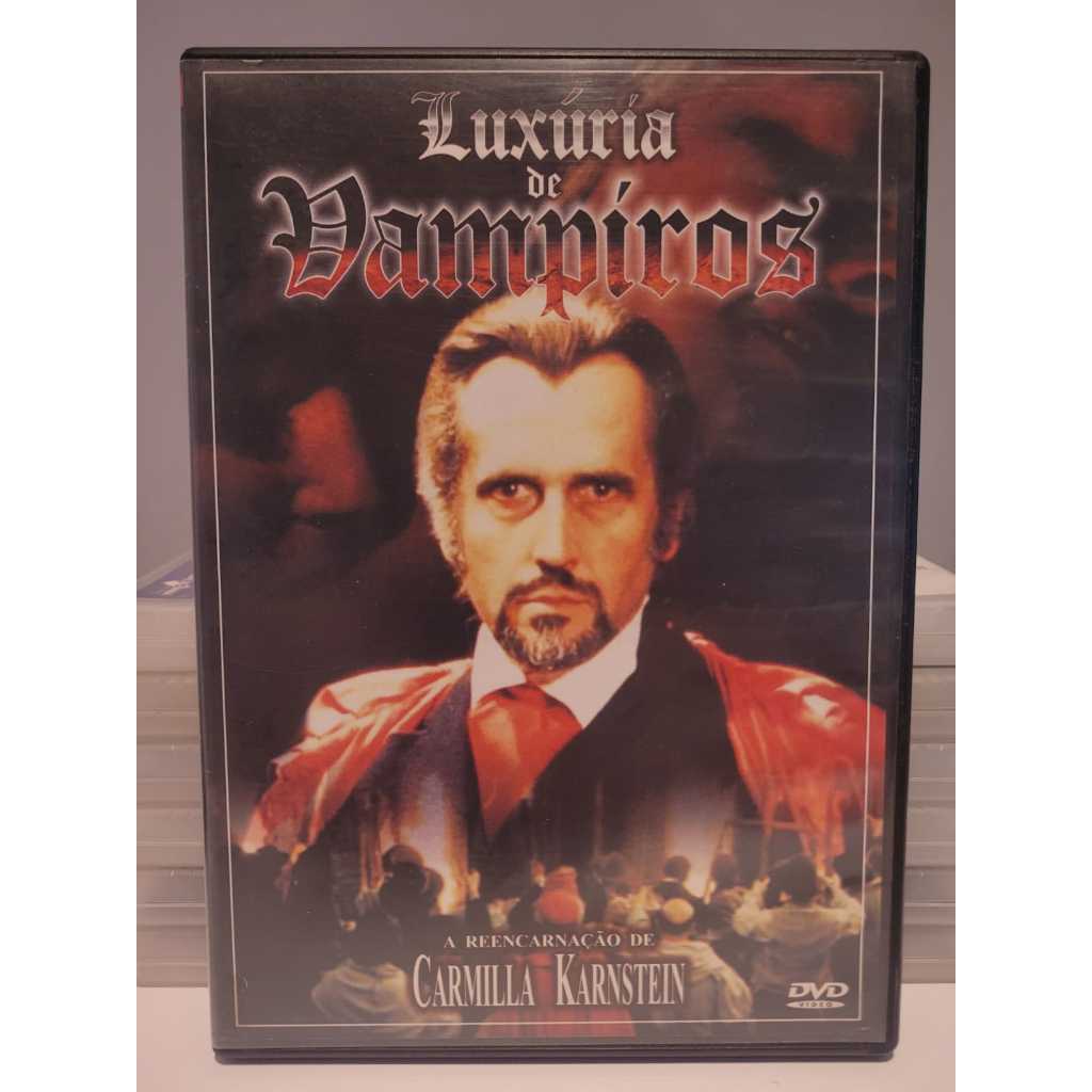 LUXÚRIA DE VAMPIROS - A REENCARNAÇÃO DE CARMILLA KARNSTEIN - DVD ...