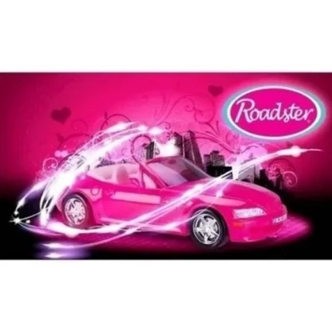 Carro da Barbie Roma BMW Roadster 46cm - Original Roma Brinquedos ...
