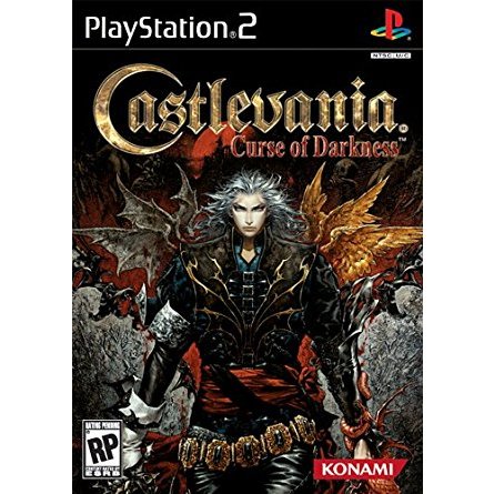 Castlevania - Curse of Darkness - Jogo extraído da ISO original do game ...