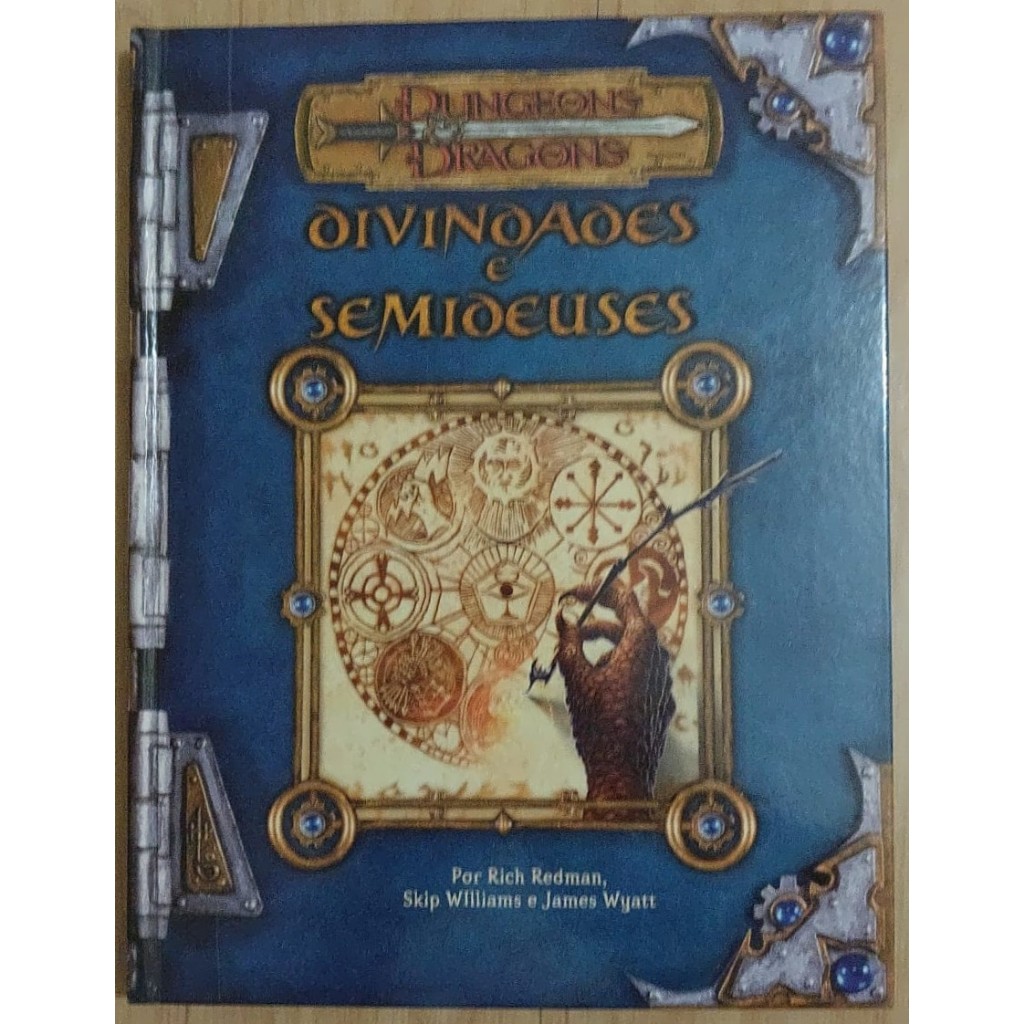 Divindades e Semideuses - Dungeons And Dragons - Livro de RPG/d&d/dnd | Shopee Brasil