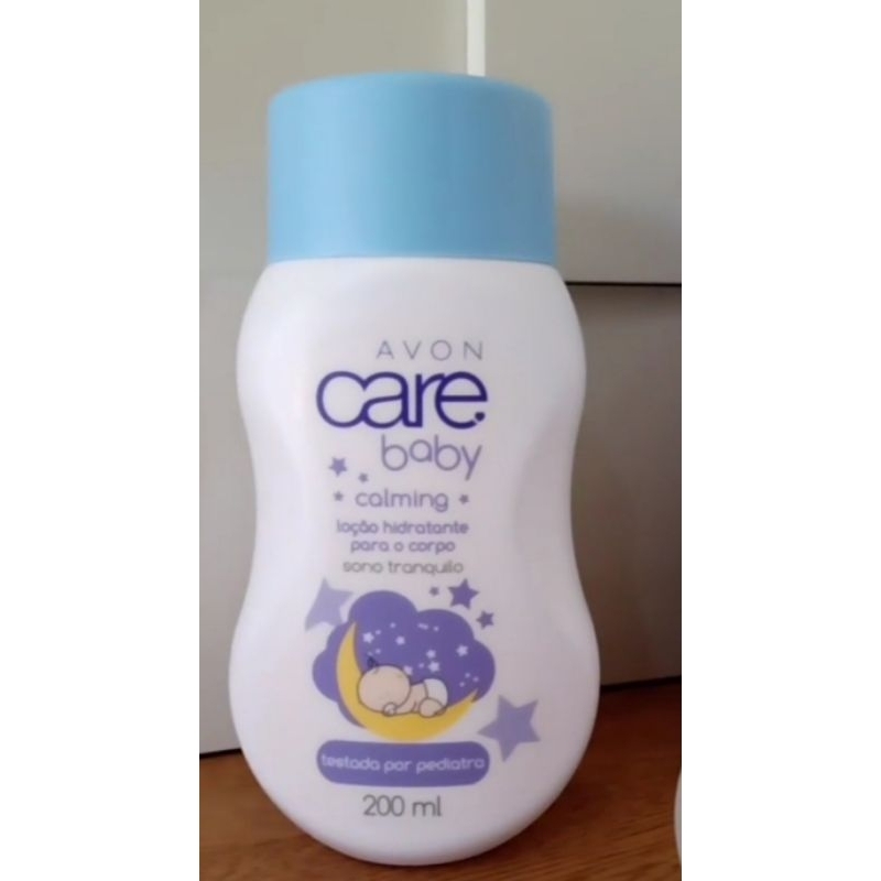 Sabonete Líquido Avon Care Baby Calming 200 ml | Shopee Brasil