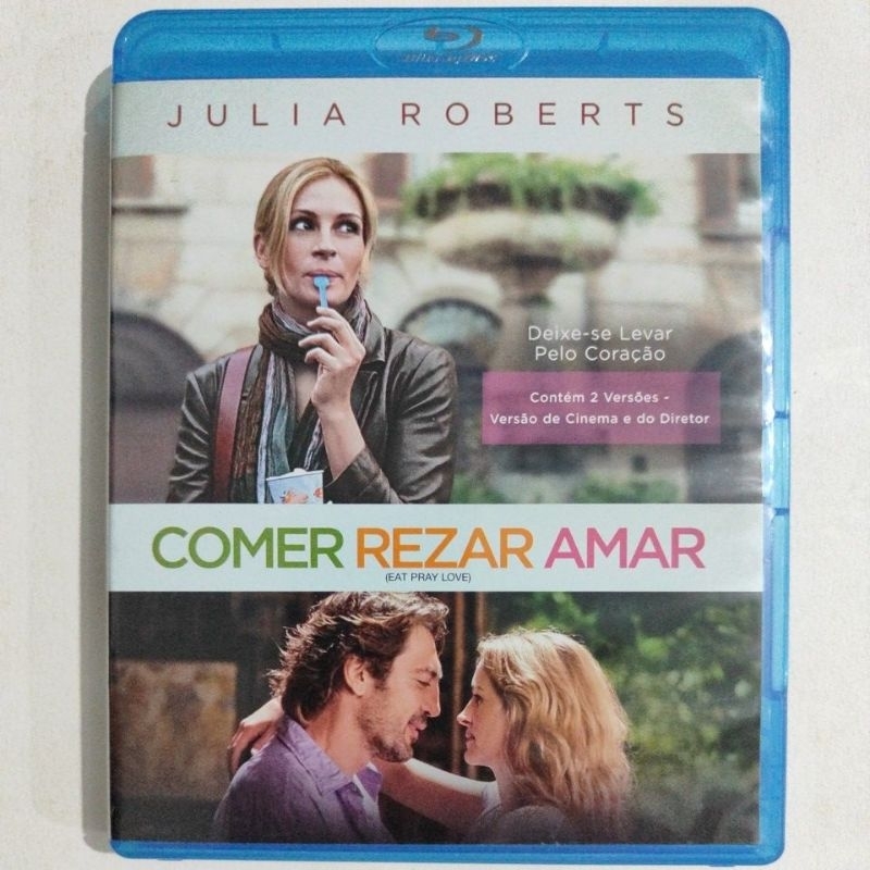 Blu-ray Comer, Rezar, Amar, original, novo. | Shopee Brasil