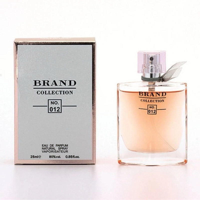 Perfume Brand Collection 25ml - Nº012 | Shopee Brasil