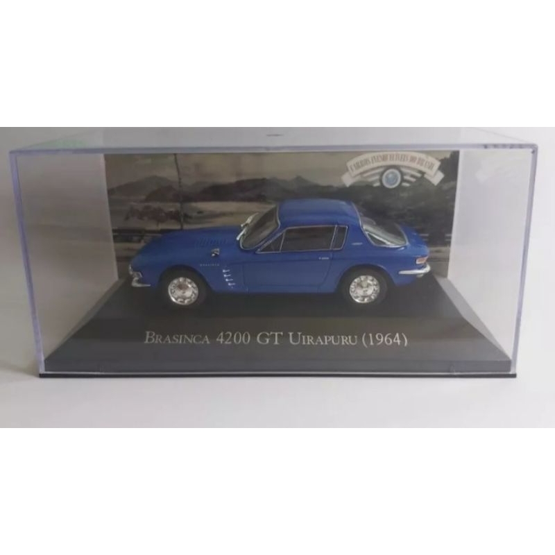 brasinca 4200 gt uirapuru 1964 carros do Brasil | Shopee Brasil