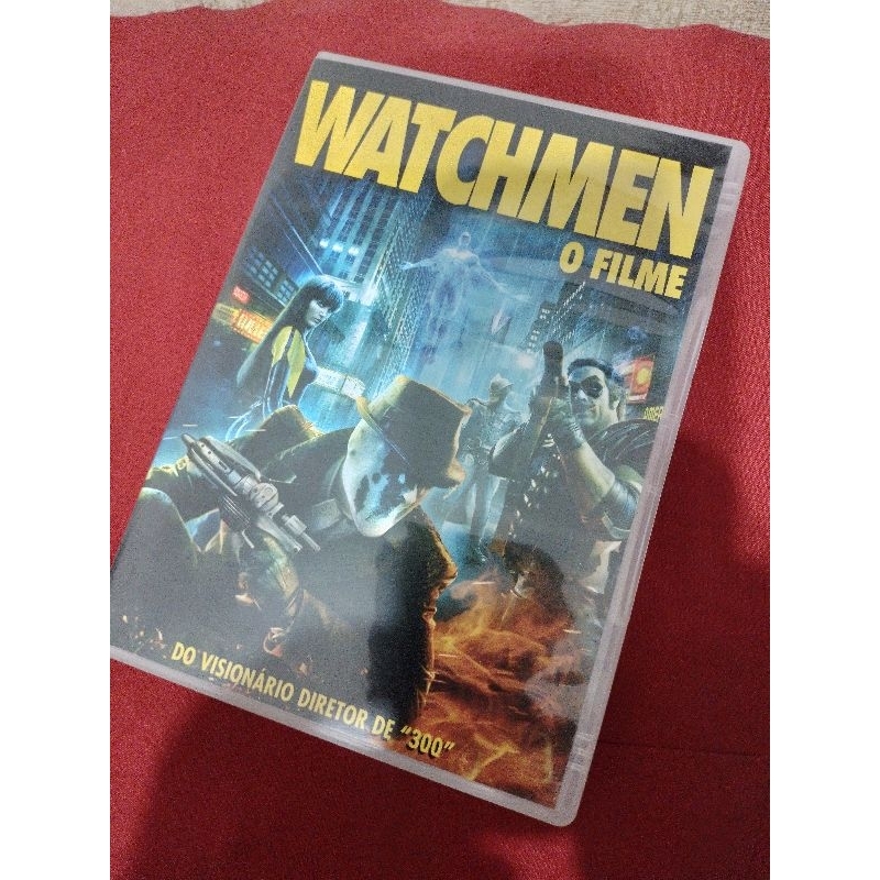 DVD Watchman - Diretor: Zack Snyder | Shopee Brasil