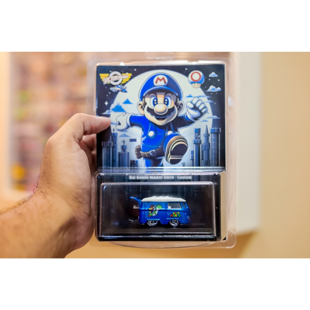 Miniatura Kool Kombi Mario Bros - Custom | Shopee Brasil