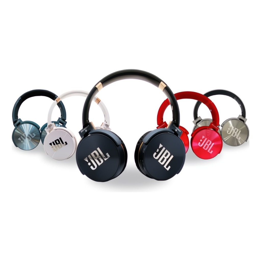 Fone De Ouvido Sem Fio Bluetooth Wireless JB950 Everest Headphone ...