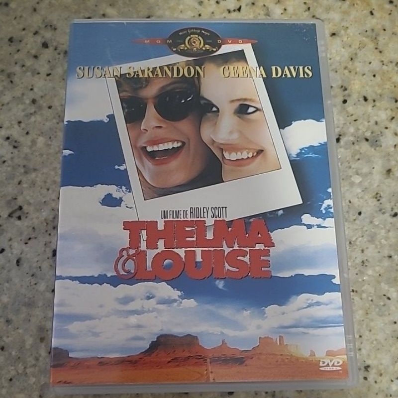 DVD 'Thelma & Louise' Ridley Scott. | Shopee Brasil