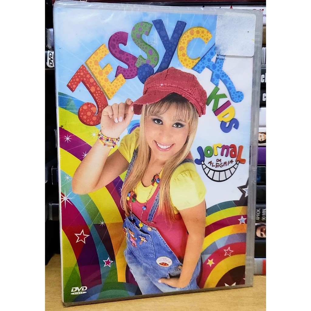 DVD Jessyca Kids - Jornal Da Alegria (Original Lacrado) | Shopee Brasil
