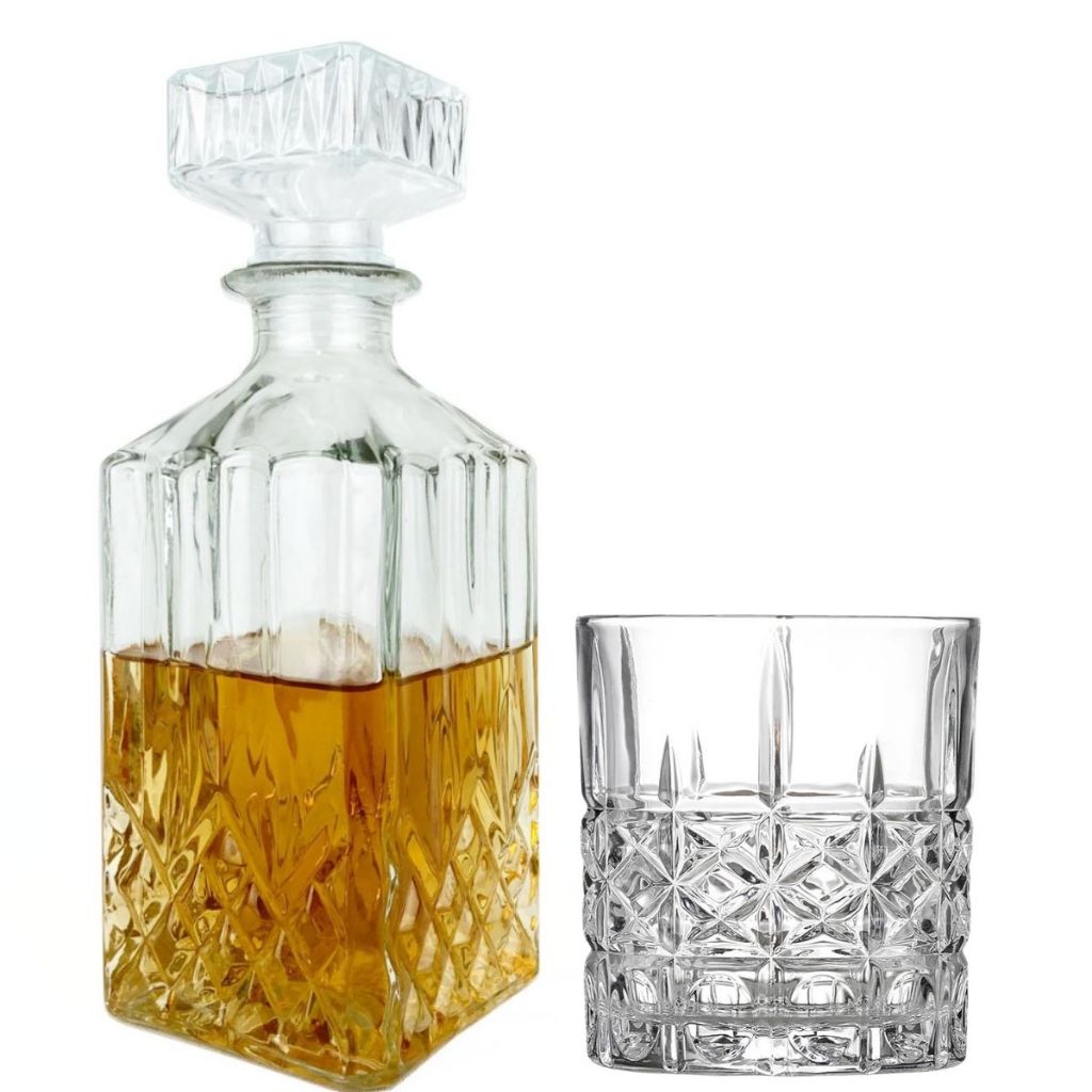 Kit Licoreira Garrafa De Vidro Para Whisky 2 Copos De Whisky Mini Bar ... Kit Licoreira Garrafa De Vidro Para Whisky 2 Copos De Whisky Mini Bar ...