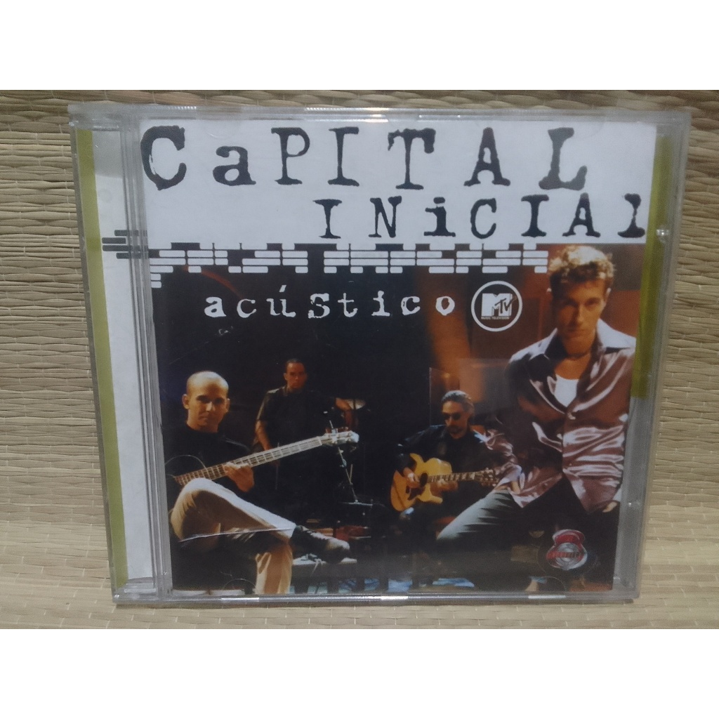 CD Capital Inicial - MTV Acústico - Ano 2000 | Shopee Brasil
