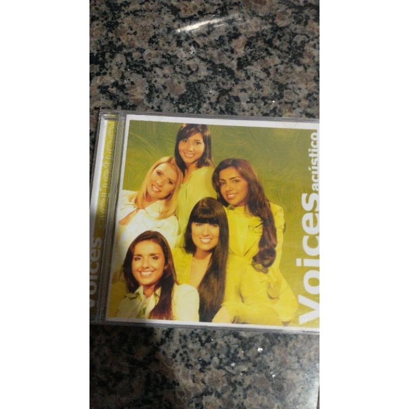 CD Voices - com encarte (Aberto) | Shopee Brasil