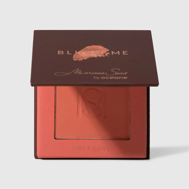 Blush Coral Mariana Saad By Océane - Blush Me First Love 6,5g | Shopee ...