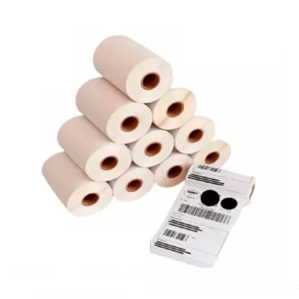 10 Rolos Etiqueta Termica Adesiva 10x15 100x150 (200 Etiquetas por Rolo ...